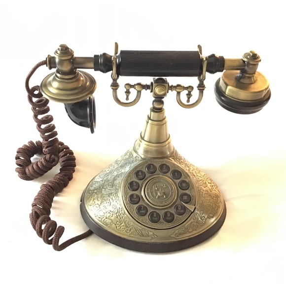 Nexxtech | Other | Retro Telephone Push Button Dial | Poshmark